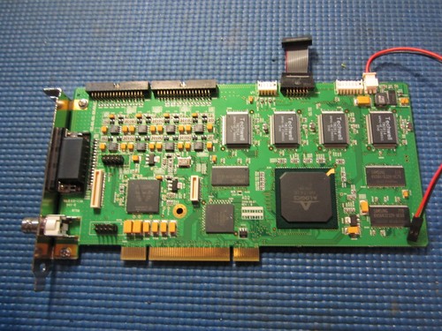 A-Logics AM-7416 AD2 Rev B CCTV DVR PCI Board | eBay