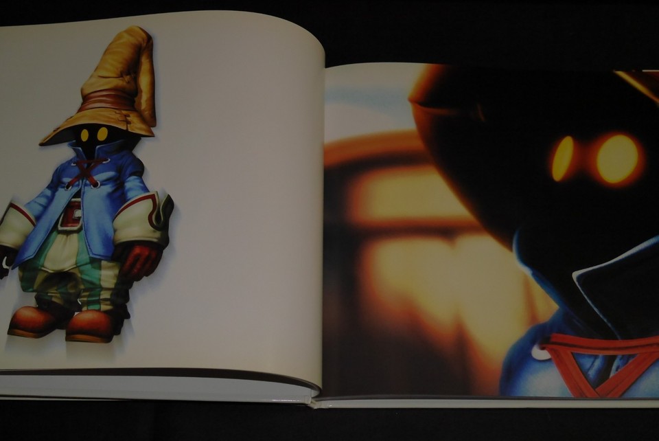 Final Fantasy IX Visual Art Collection (Square enix Official Artbook ...