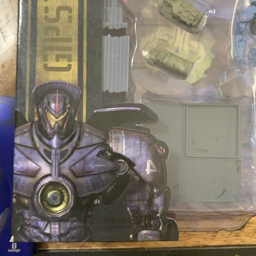 McFarlane - Pacific Rim - 4" Gipsy Danger (Jaeger) Figure Playset ...