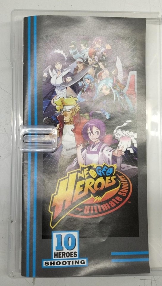 SNK PSP Soft Neo Geo Heroes ~Ultimate Shooter~ | eBay UK