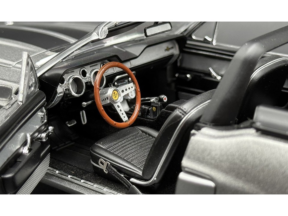 Box Dented 1967 SHELBY GT500 PRO TOURING CONVERTIBLE GUN 1/18 BY ACME ...