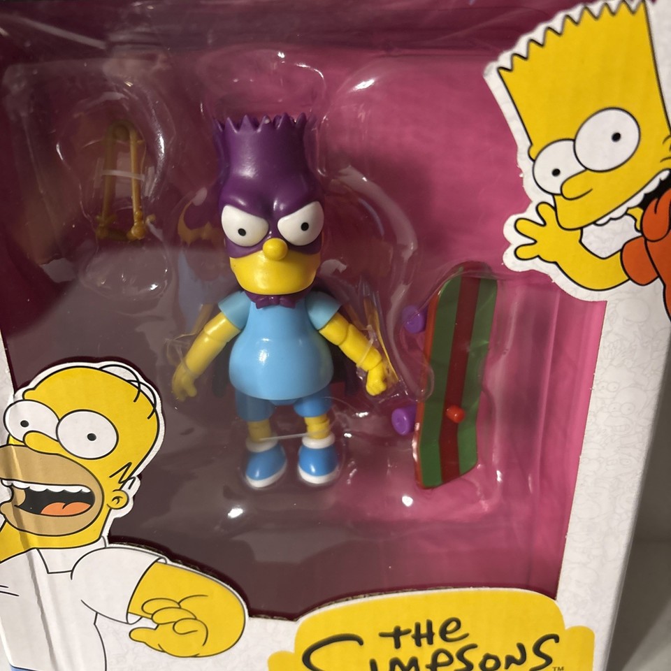 BARTMAN Figure Simpsons BRAND NEW Bart Simpson | eBay