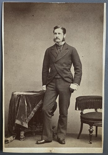 1860s Civil War Photog Mathew Brady MLB Cincinnati Red RHP Asa Brainard ...