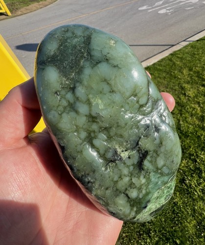 RARE BIG SUR BOTRYOIDAL NEPHRITE JADE STONE- $1 BID START! | eBay