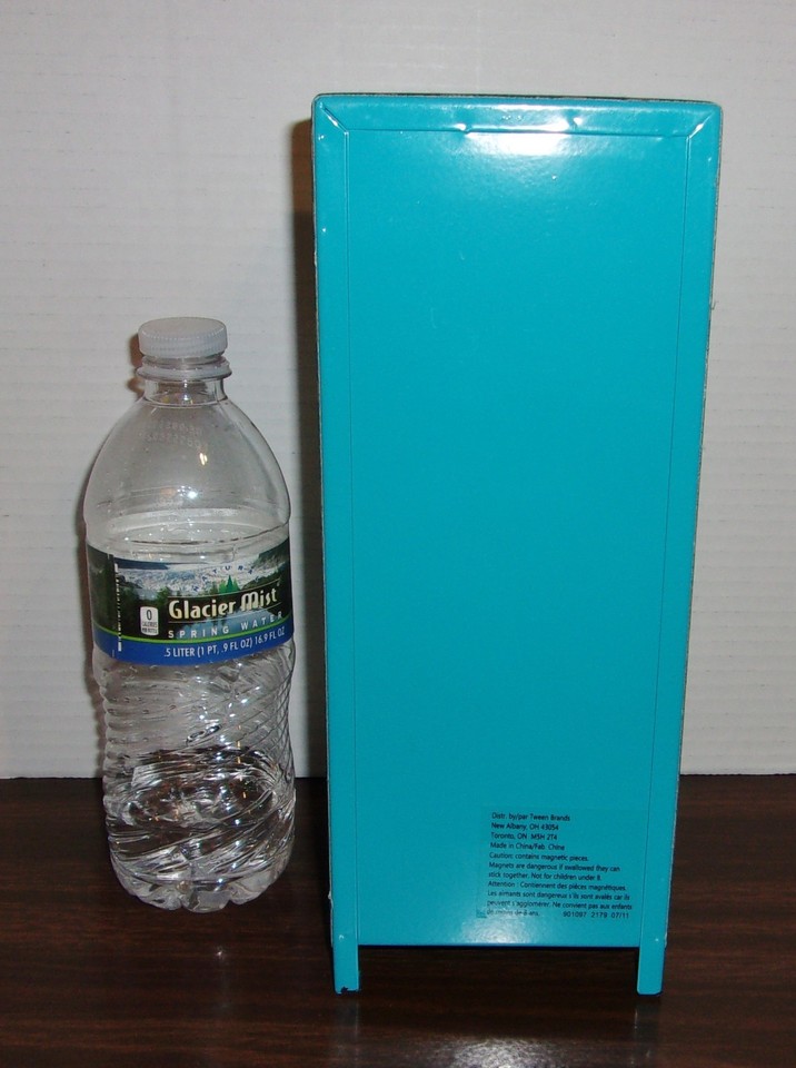 Tween Brands Justice Mini Girl's Storage Locker Trinket Box Holder - 4 ...