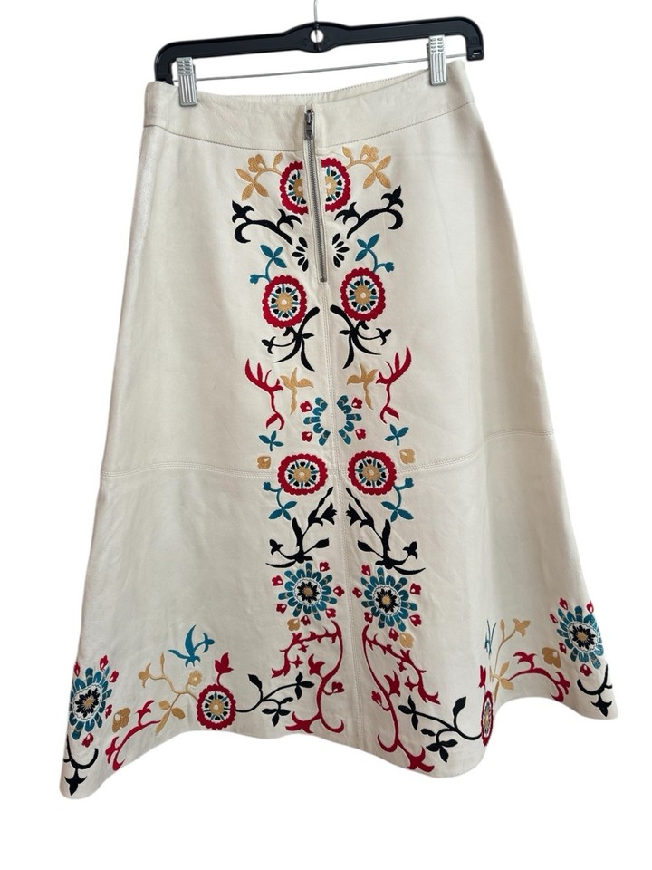 alice + olivia leather skirt | eBay