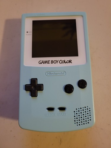 Nintendo Gameboy Color Console Backlit Screen Reshelled Case System | eBay