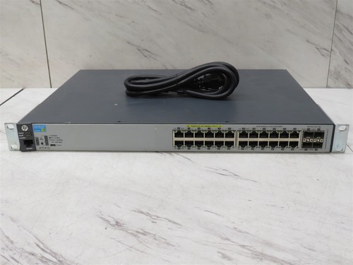 HP ProCurve J9773A 2530-24G PoE+ 24 Port Gigabit Ethernet Switch | eBay