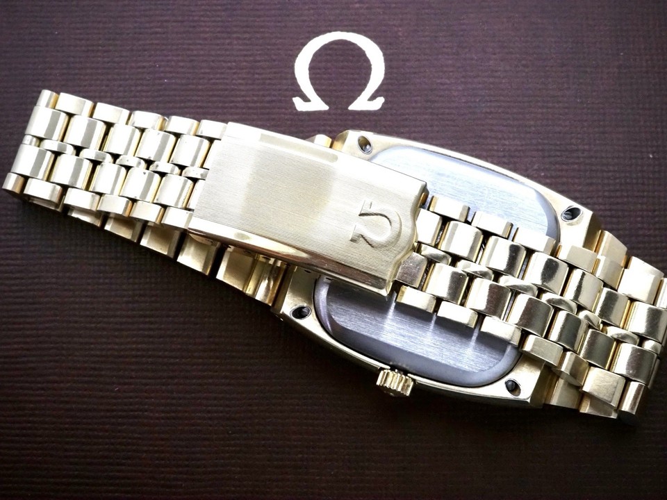 TIME CAPSULE VINTAGE 1974 OMEGA CONSTELLATION WATCH V 6330 BOX & PAPERS ...