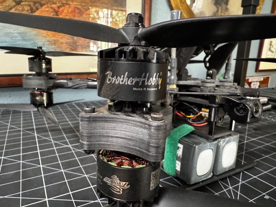 CINELIFTER Honey Badger 9” 6s FPV DRONE, o3, 2X BEC, GPS Read Description! | eBay