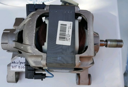 WHIRLPOOL WASHING MACHINE MOTOR WF810 | eBay