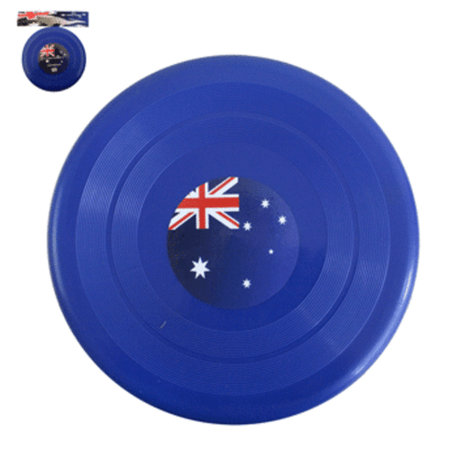 Australia Day Australian Aussie Flag Frisbee (23cm) Pk 1 | eBay