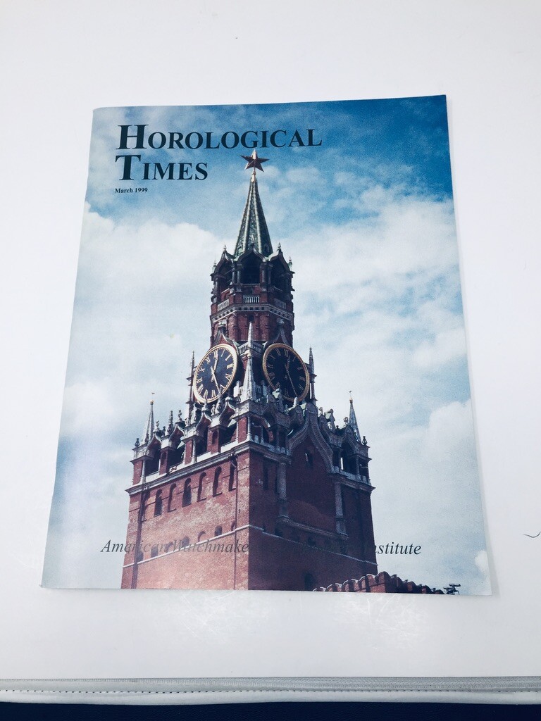 AWCI Horological Times Magazine March 1999 | eBay