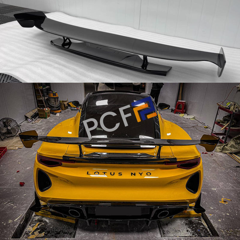 For Lotus Emira 2023-2024 Dry Carbon Fiber GT style Rear Trunk Lid ...