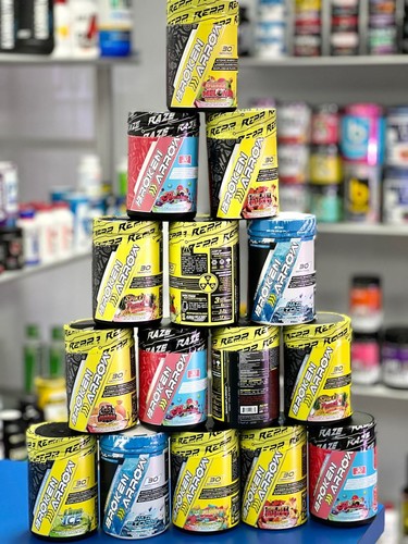 Repp Sports BROKEN ARROW Pre Workout Powder For Extreme Energy Pump ...