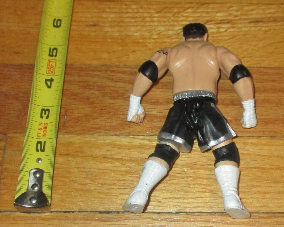 1998 WWF WWE Jakks Wildman Marc Mero basic Wrestling Figure Series 6 ...