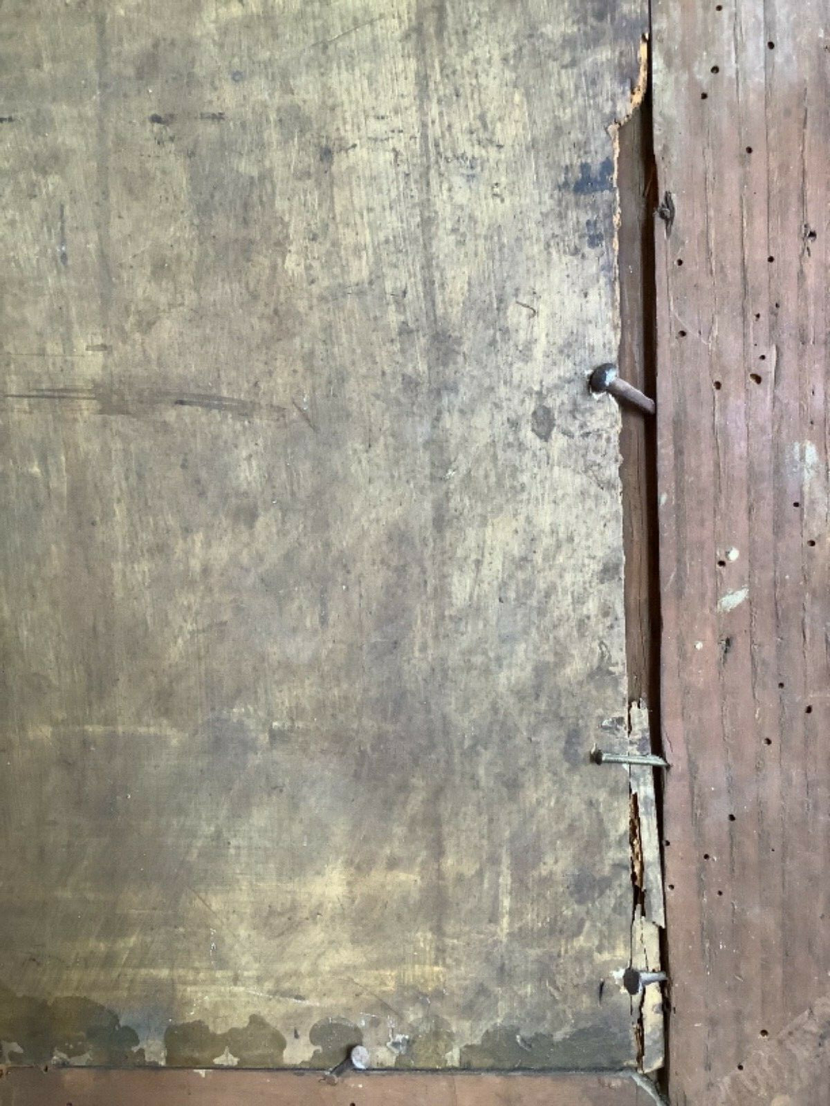 17h Century Putti Angel Assumption Virgin Flemish Dutch RUBENS Oil ...