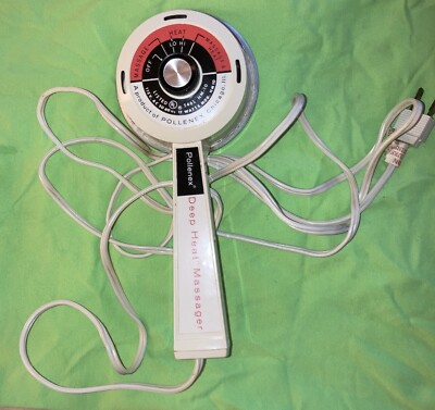 Pollenex Deep Heat Massager Hand Held Massage Tested Works. | eBay
