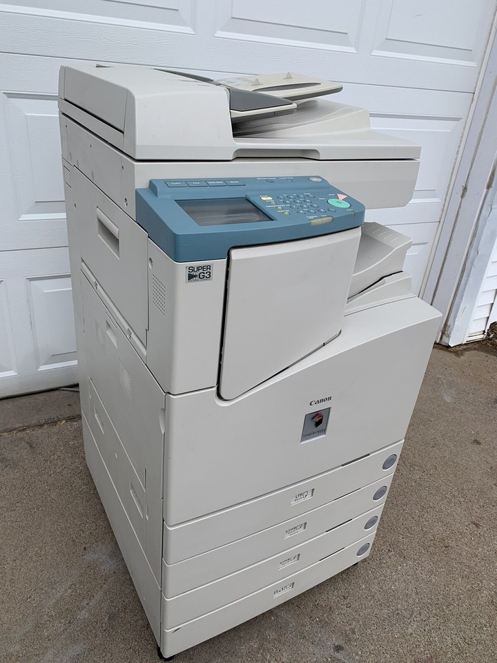 Canon ImageRunner 2200 Multifunction Printer Copier Scanner Fax Office ...