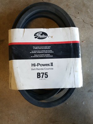 Gates B75 High Power Belt | eBay