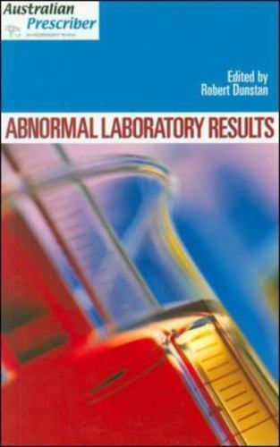 Abnormal Laboratory Results by Robert Dunstan (2002, Trade Paperback ...