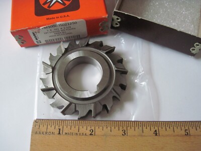 Moon Cutter 3" x 0.501" x 1-1/4" 18T Staggered Tooth Side Mill ...