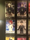 Blue Lock Wafers Card 18 Normal cards complete set NEW UNOPENED ...