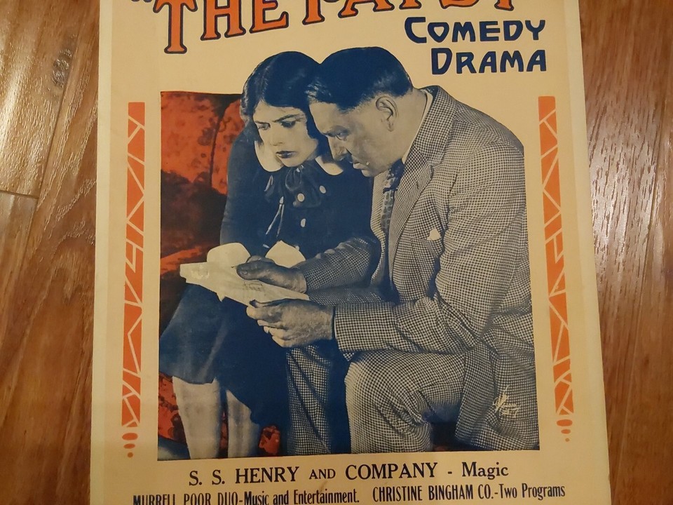 King Vidor's THE PATSY 1928 Marion Davies Orville Caldwell Silent Film Poster | eBay