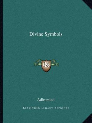 Divine Symbols by Adiramled (2010, Trade Paperback) for sale online | eBay