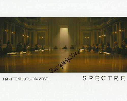 Film Autograph: BRIGITTE MILLAR (James Bond: Spectre) Signed Photo | eBay