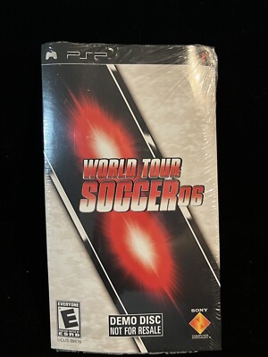PS2 World Tour Soccer 06 Demo Disc Brand New | eBay