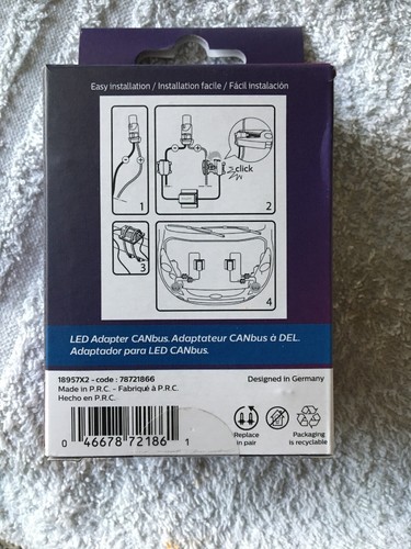 LED Bulb Load Equalizer Philips 18957X2 for sale online | eBay