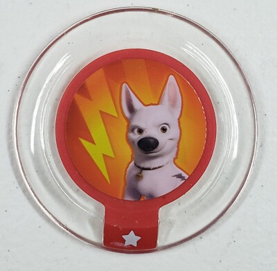 DISNEY INFINITY POWER DISCS ⭐ BOLT'S SUPER STRENGTH | eBay