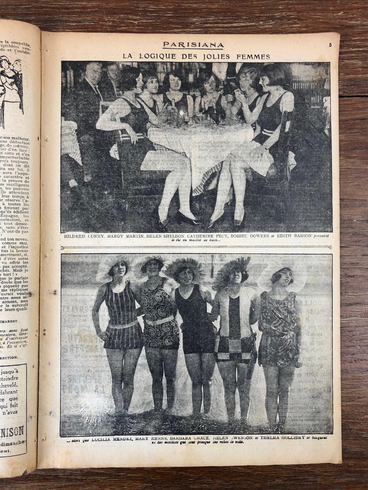 (genre La Vie Parisienne) Revue PARISIANA # 13 (Décembre 1925) | eBay