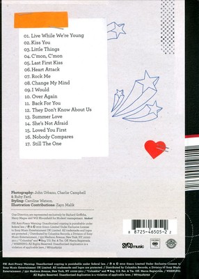 ONE DIRECTION TAKE ME HOME [DELUXE YEARBOOK EDITION] NEW CD ...