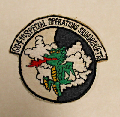 604th Special Operations Squadron Vietnam Air Force Patch | eBay