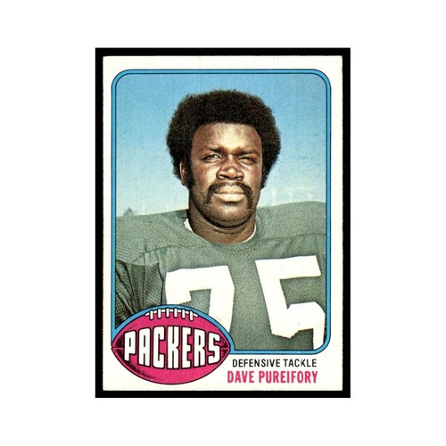 1976 Topps Football Card Dave Pureifory RC Packers #99 | eBay