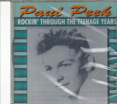Rockin Through The Teena [IMPORT] by Paul Peek (Feb-1997, Eagle) for ...