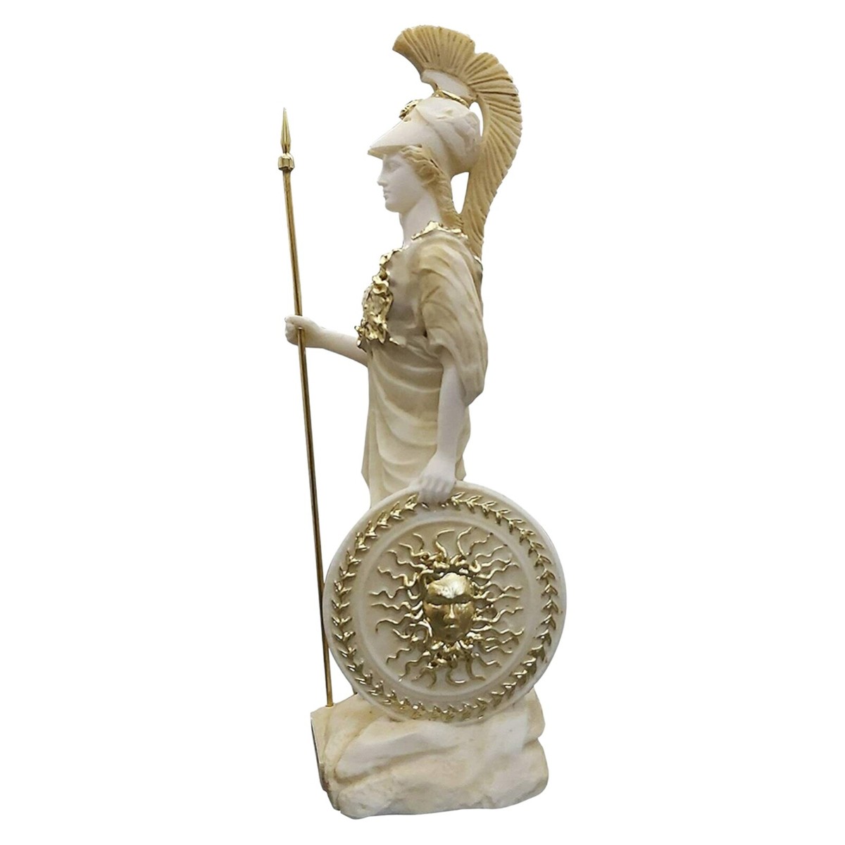 Athenas Shield Medusa