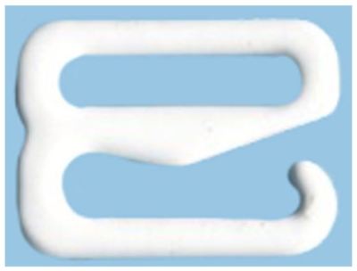 10mm White Metal Bar Hook (x 4 hooks) | eBay Australia