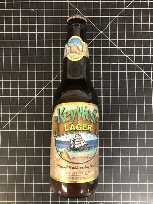 Vintage Key West Lager Bottle! Brewed in Key West Conch Republic! NLA ...
