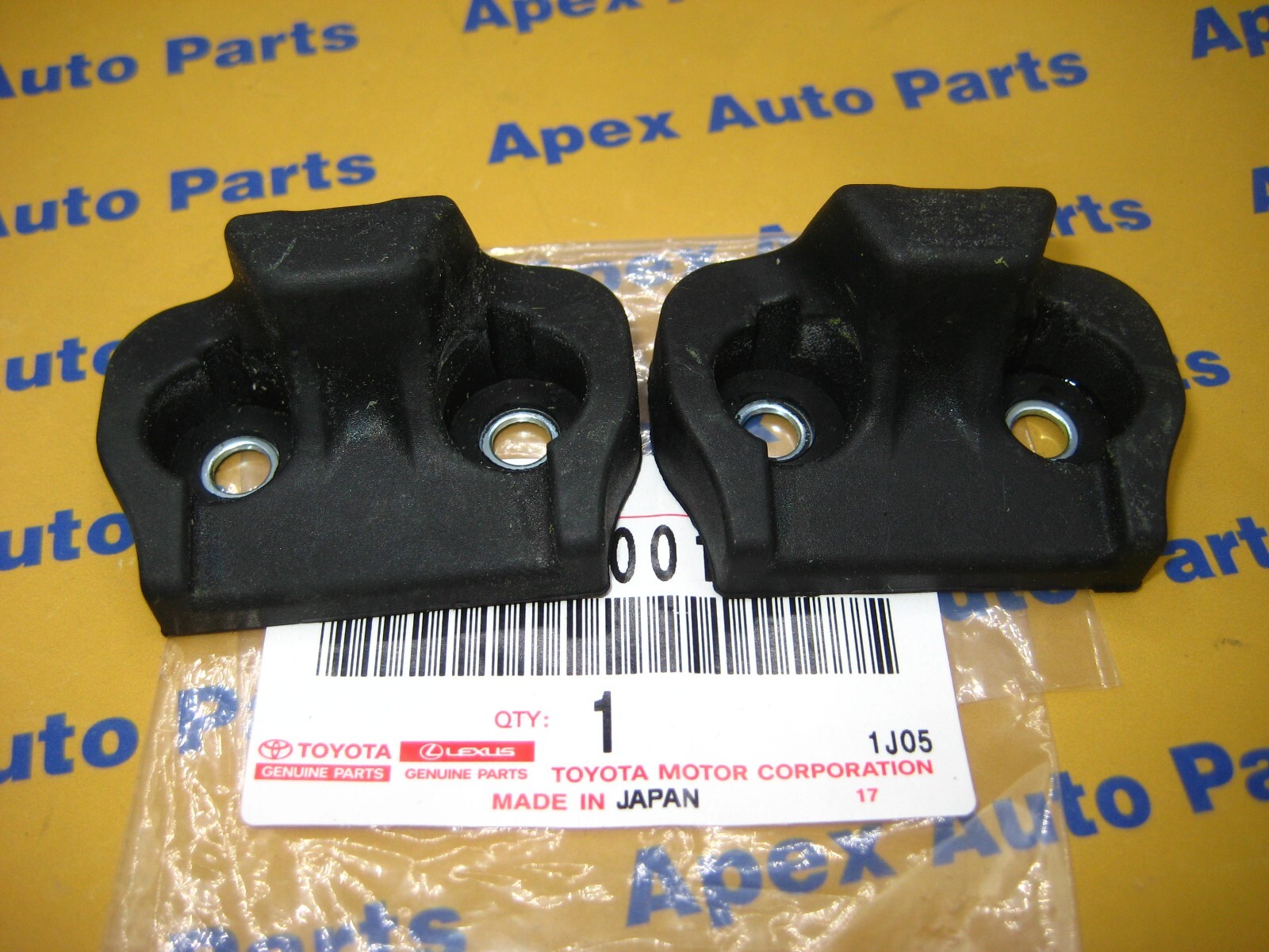 2000-2005 Toyota Celica Rear Hatch Bumper Stop Rubber Set of 2 Genuine ...