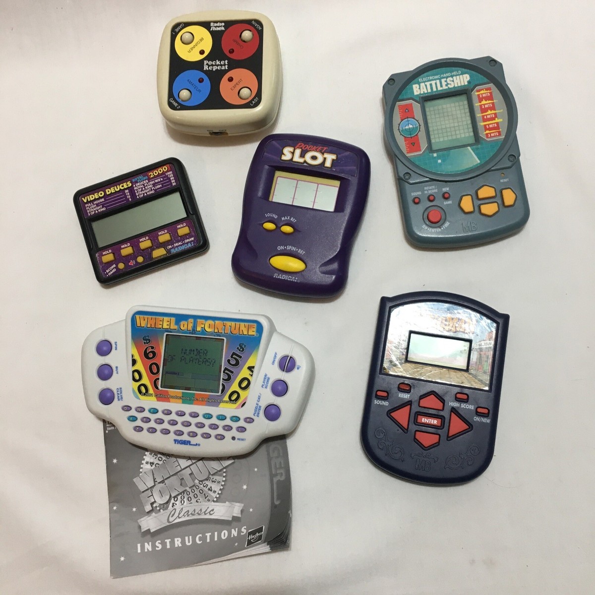 Pocket Electronic Game From The 90 S