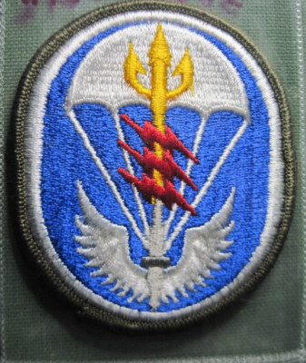 ARMY Shoulder Patch SPECIAL OPERATIONS COMMAND AFRICA SOCAF sew-on 2nd ...