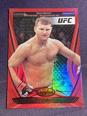 2021 Panini Chronicles Certified UFC #126 STIPE MIOCIC RED #d 149/149 ...