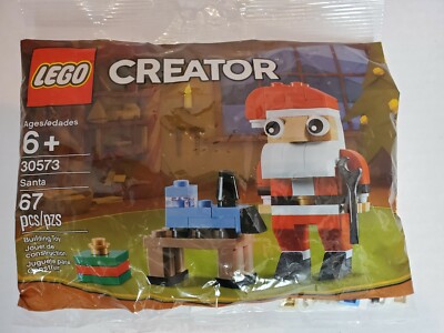 NEW Lego Creator Santa #30573 Ages 6+ Christmas Lego Polybag Set | eBay