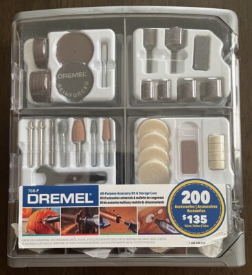 *Brand New* Dremel 200 Piece Accessories Kit | eBay