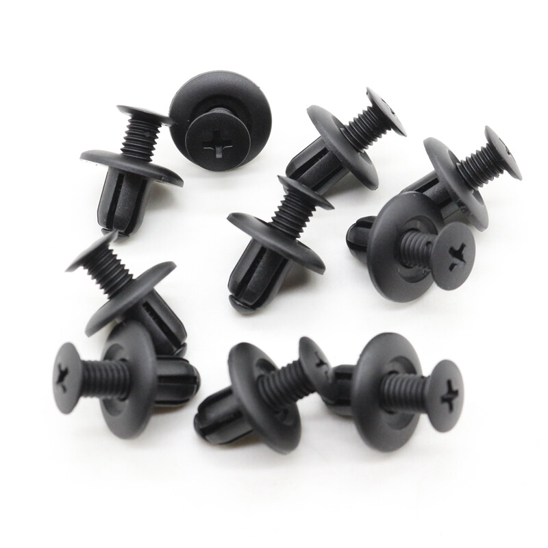 10Pcs 8659334500 Fit Hyundai & Kia Nylon Bumper Molding Clip Retainers ...