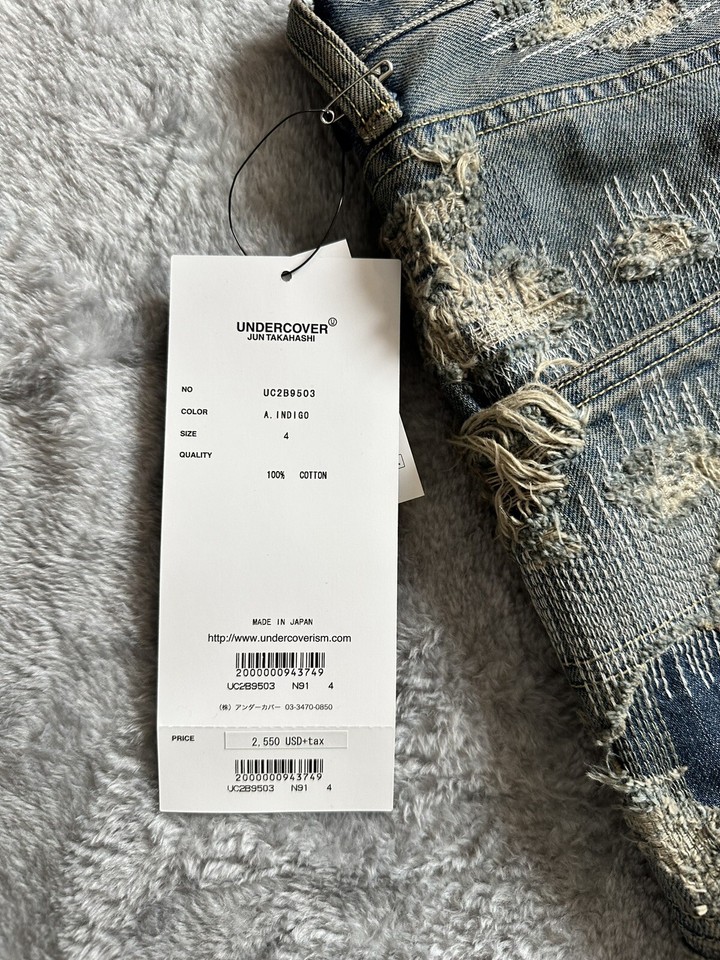 Undercover 85 denim “New” size 4 US 32-34 | eBay
