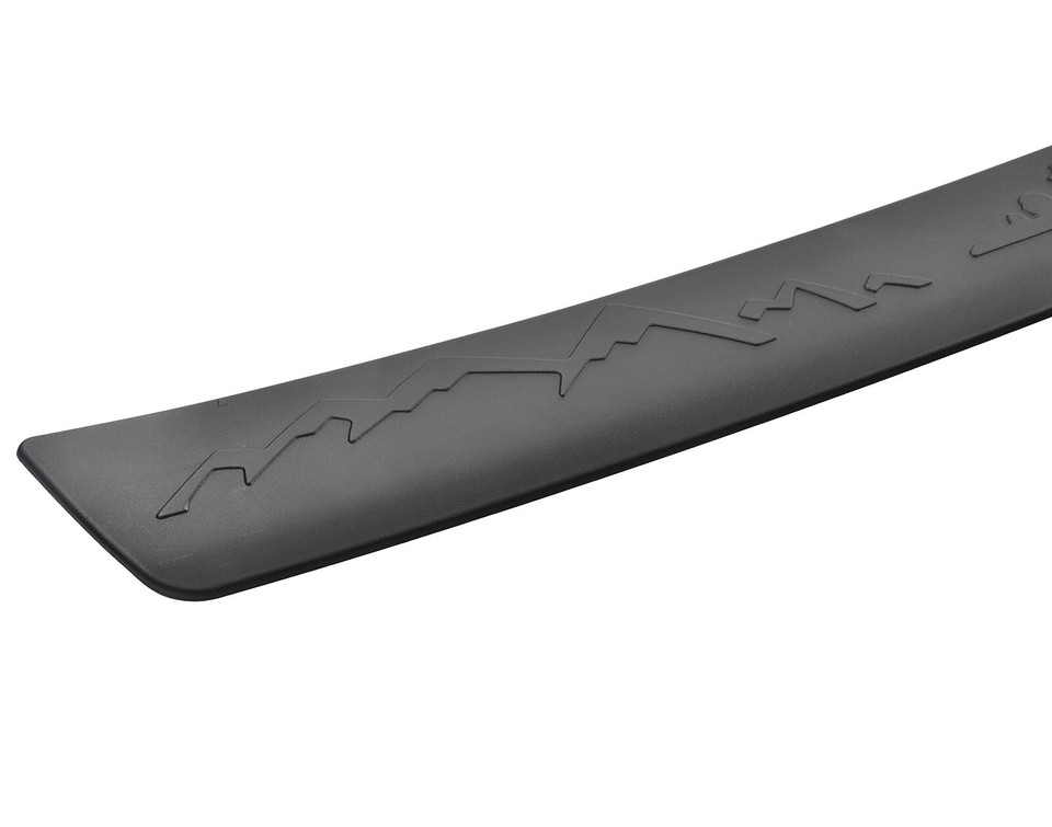 Fit 2024-Up Subaru Crosstrek Rear Bumper Cover Protector Step Plate Pad ...